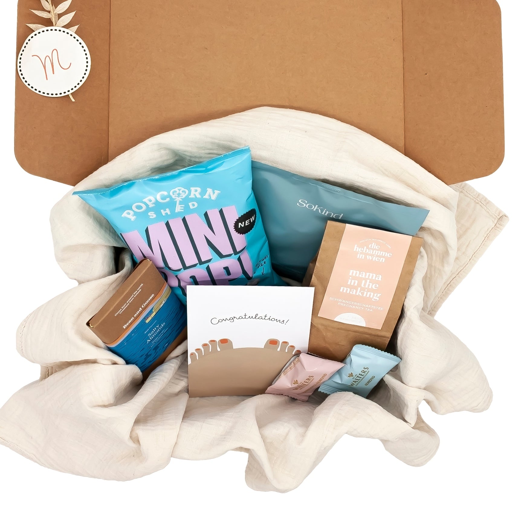 Congratulations! Pregnancy Gift Box – MarlaBox